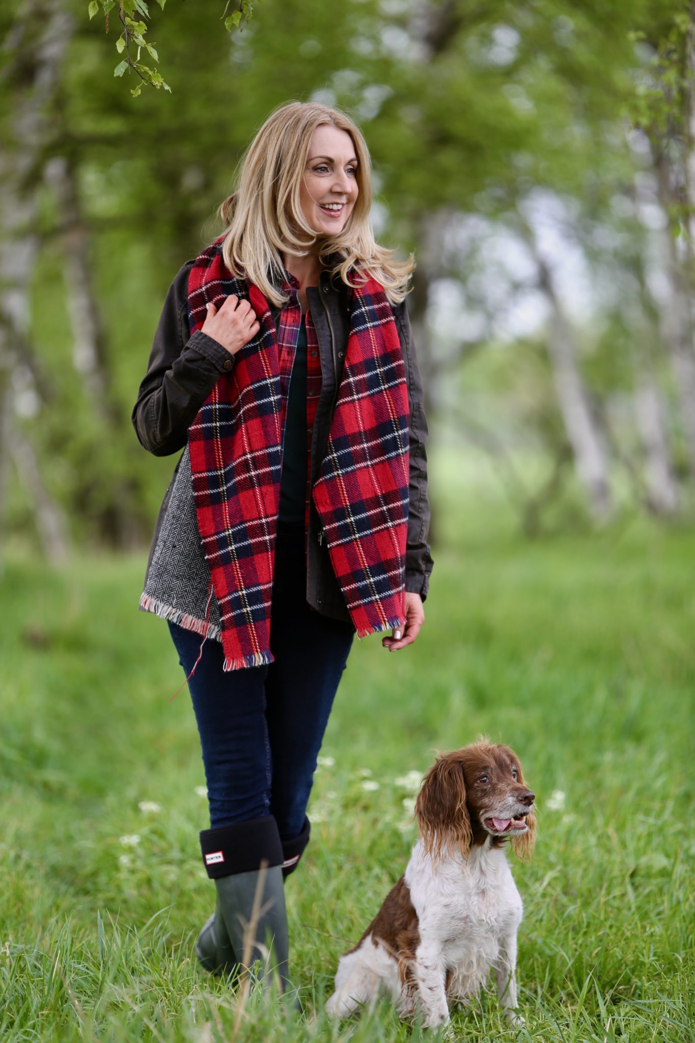 Andrea Johnson - Looks London Models